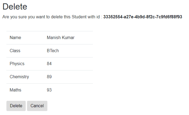 Blazor - Connect With Amazon DynamoDB Using AWS SDK